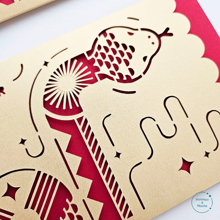 Personalized Red Envelopes (hongbao) for Lunar New Year, Weddings ...
