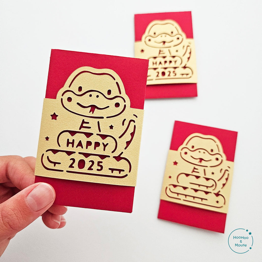 Personalized Red Envelopes (hongbao) for Lunar New Year, Weddings ...