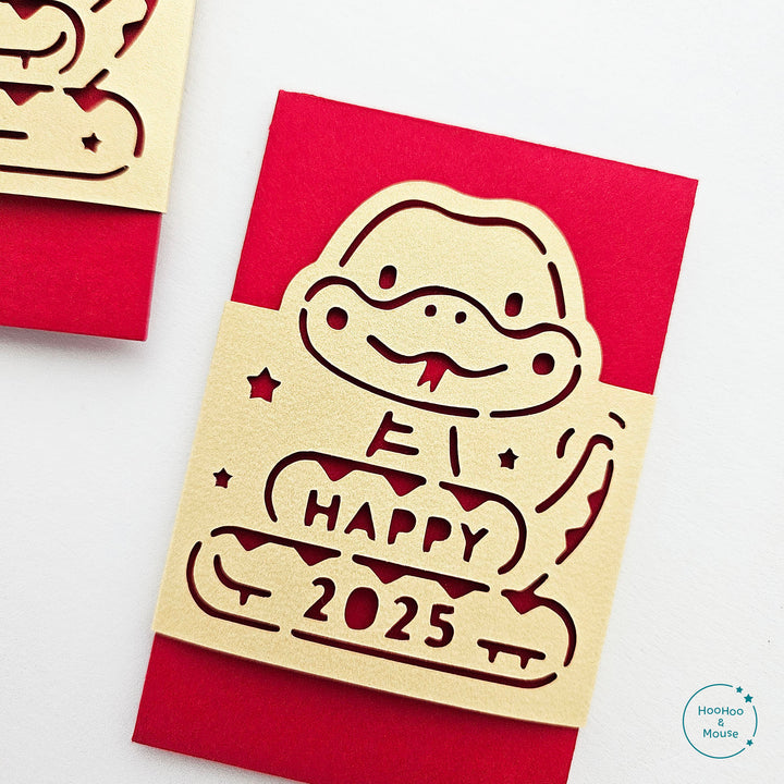 Personalized Red Envelopes (hongbao) for Lunar New Year, Weddings ...