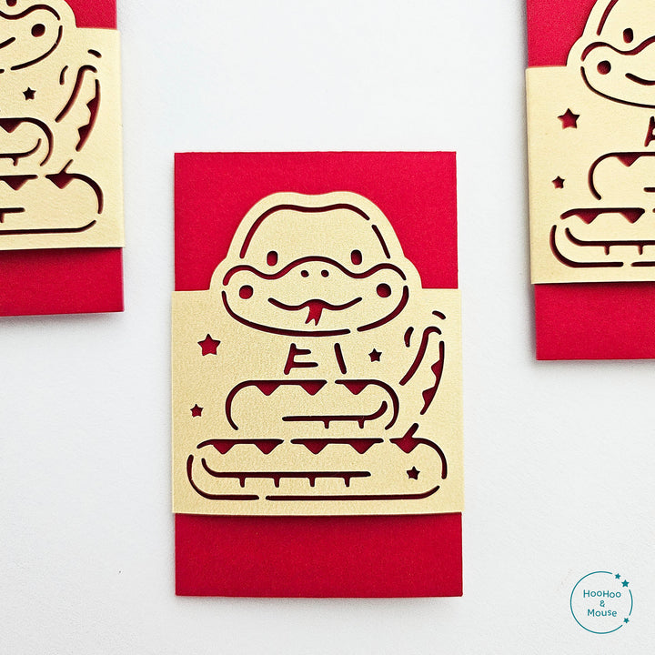 Personalized Red Envelopes (hongbao) for Lunar New Year, Weddings ...