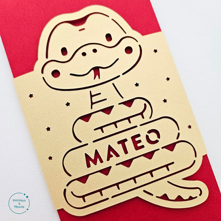 Personalized Red Envelopes (hongbao) for Lunar New Year, Weddings ...