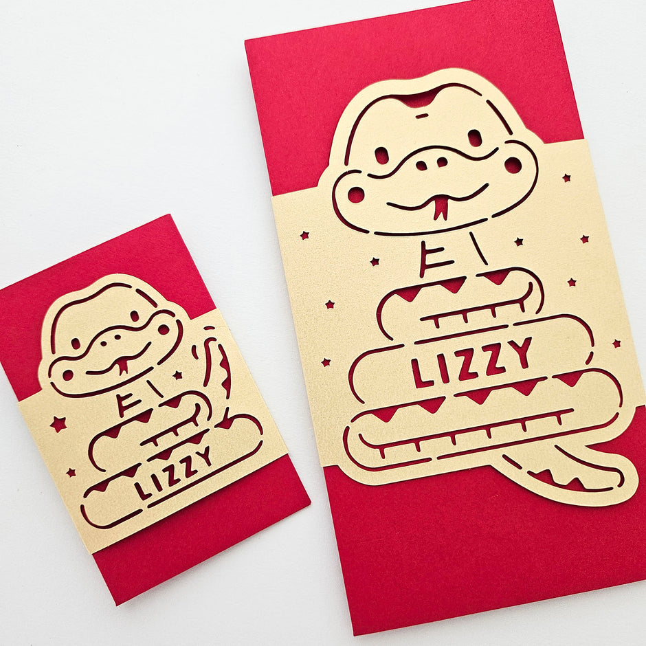 Personalized Red Envelopes (hongbao) for Lunar New Year, Weddings ...