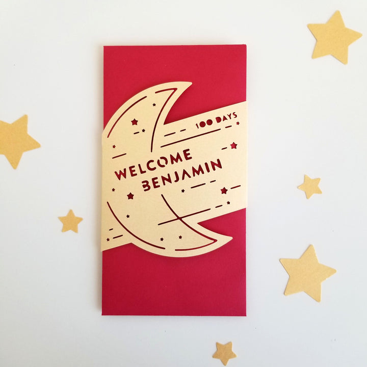 Shop Personalized Red Envelopes at HooHoo And Mouse | HooHoo And Mouse